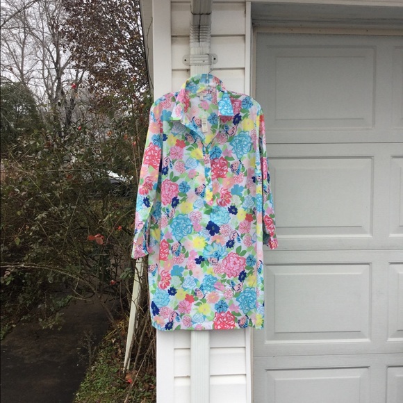 Talbots | Swim | Nwt Talbots Floral Pattern Bathing Suit Cover Up ...